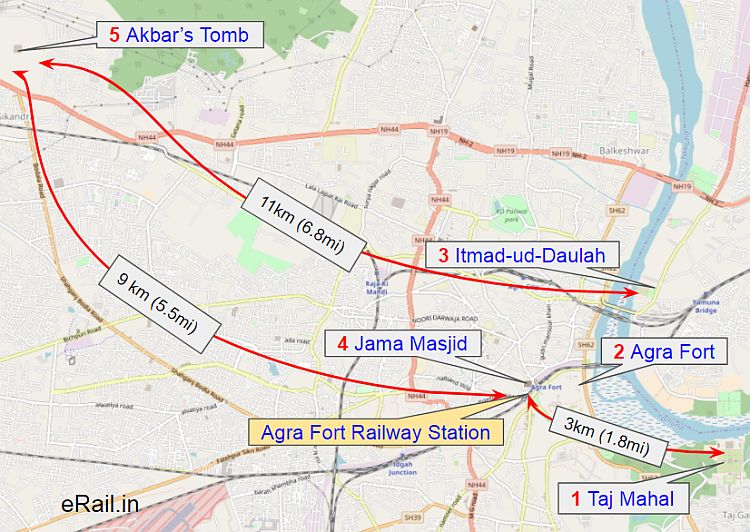 Agra Fort Railway Station
