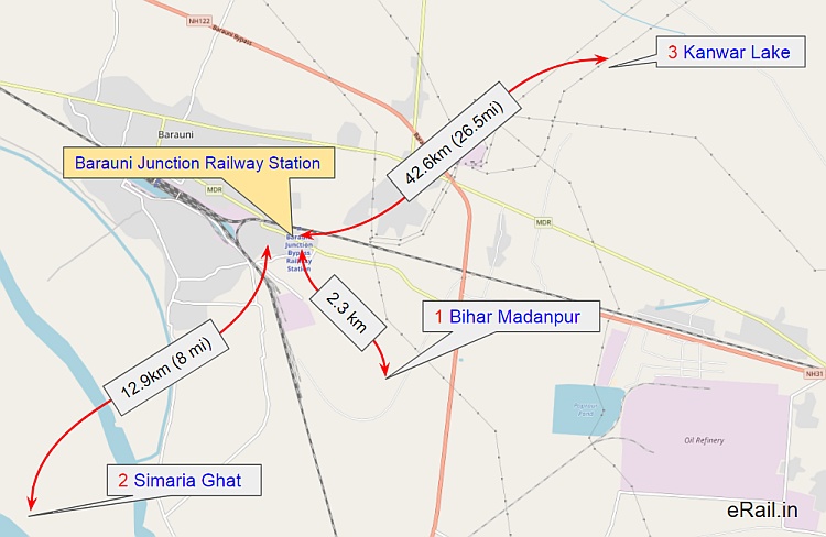 Barauni Railway Station