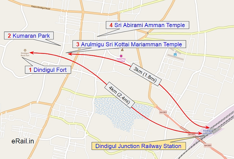 Dindigul Railway Station