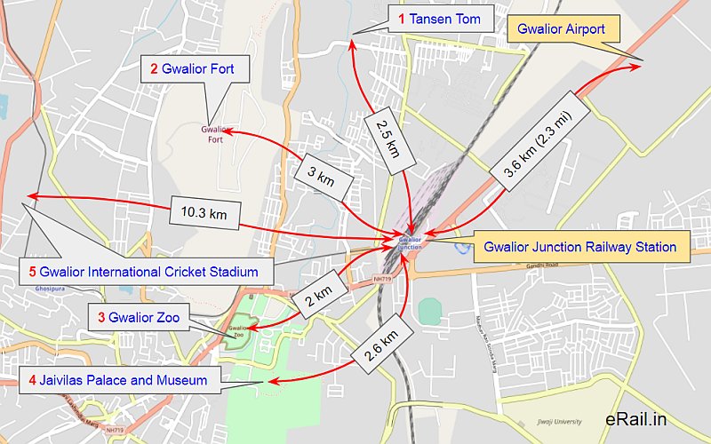 Gwalior Railway Station