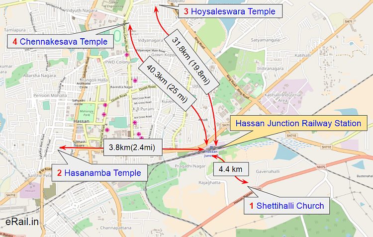 Hassan Railway Station