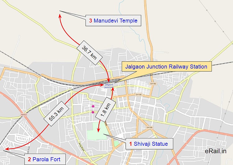 Jalgaon Railway Station