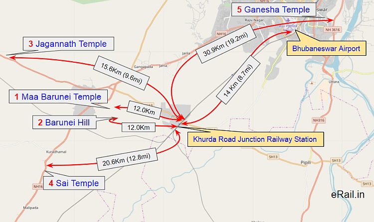 Khurda Road Railway Station