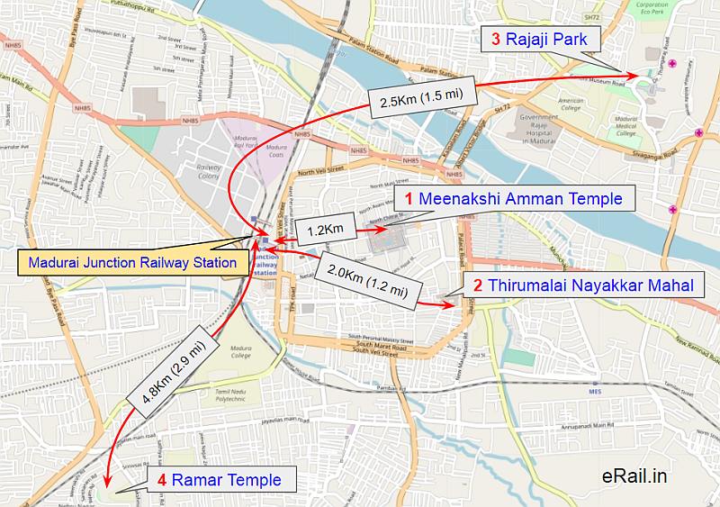 Madurai Railway Station