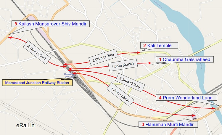 Moradabad Railway Station
