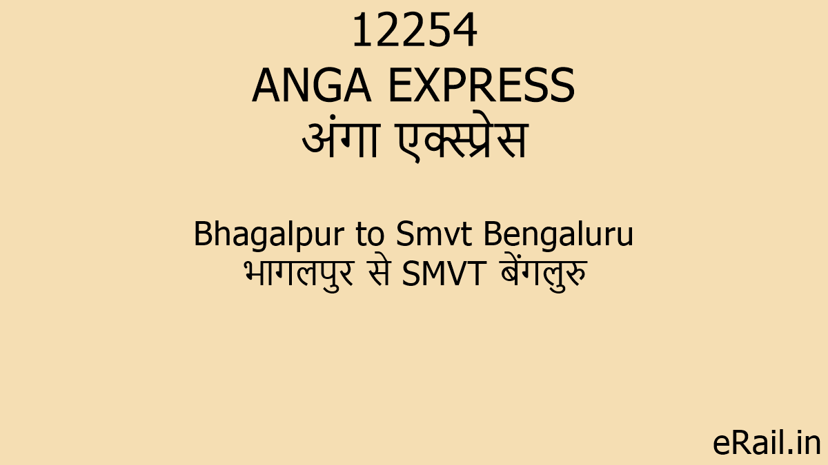 12254 ANGA EXPRESS Train Route